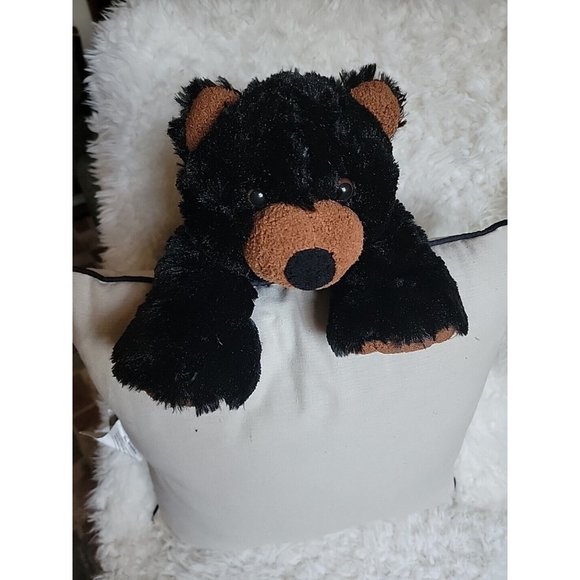 UNIPAK | Toys | Unipak 3 Black Bear Plush Stuffed Animal | Poshmark
